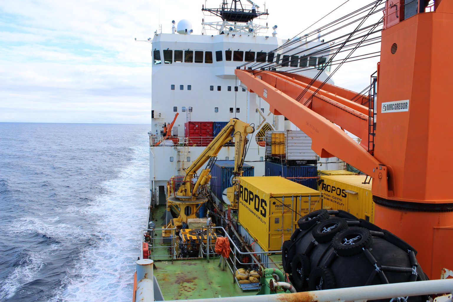 Modular Ocean Research Infrastructure - CMOS Bulletin