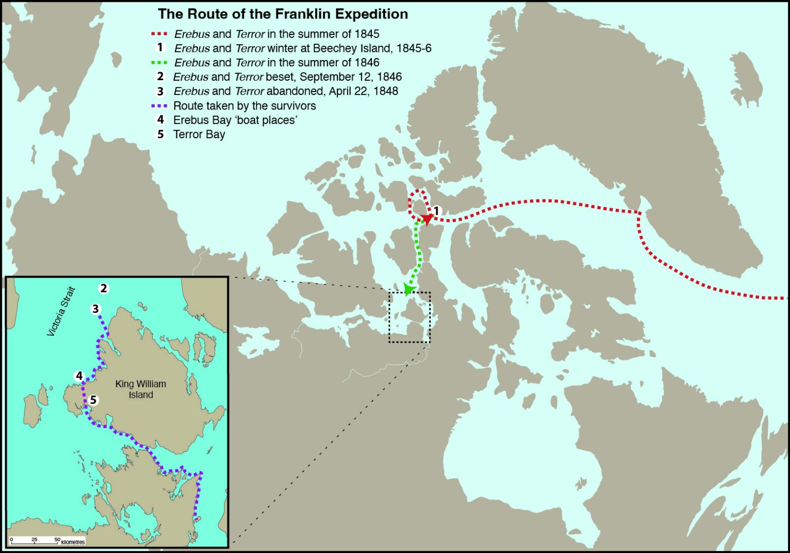 Too far from shore—the fate of the Franklin expedition - CMOS BULLETIN SCMO